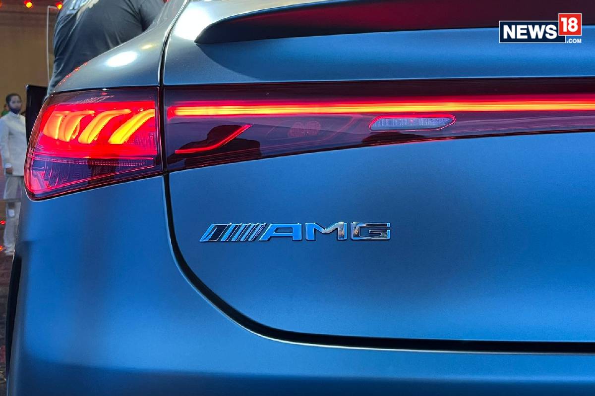 Mercedes-AMG EQS in Pics: See Design, Features, Interior and More in ...