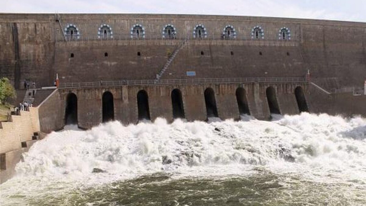 Flood Alert in Tamil Nadu's Erode District After Water Discharge for ...
