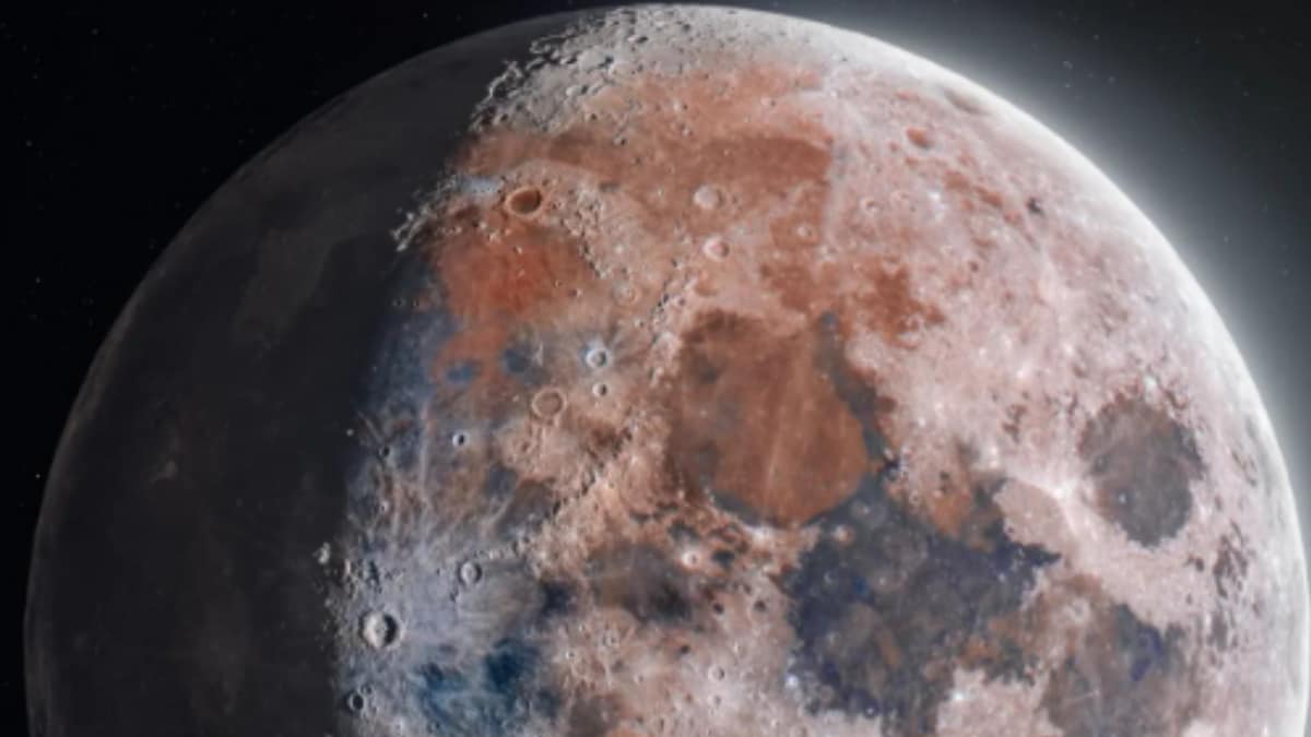Incredible: Stunning Detailed Image of Moon Captured by ...