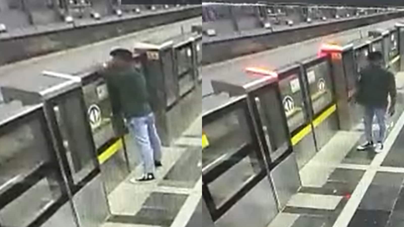 WATCH: Mumbai Man Uses Force to Open Metro Platform Screen Door, Halts ...