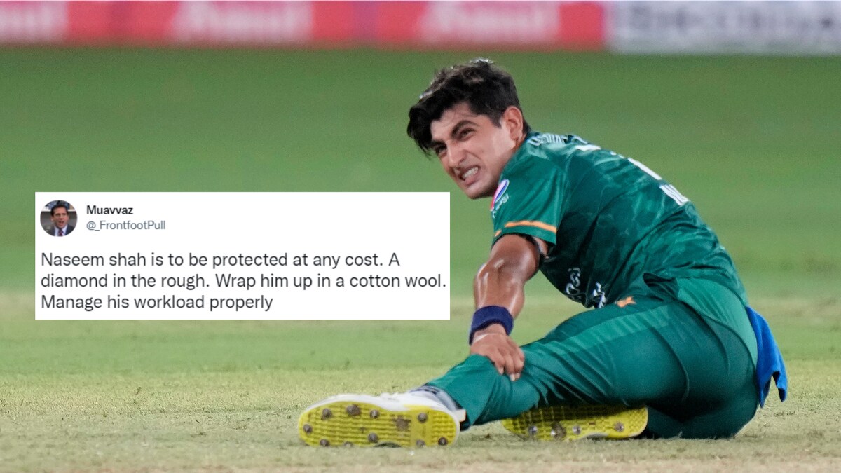 Naseem Shah's T20I Debut for Pakistan Was Inspiring But His Journey to ...