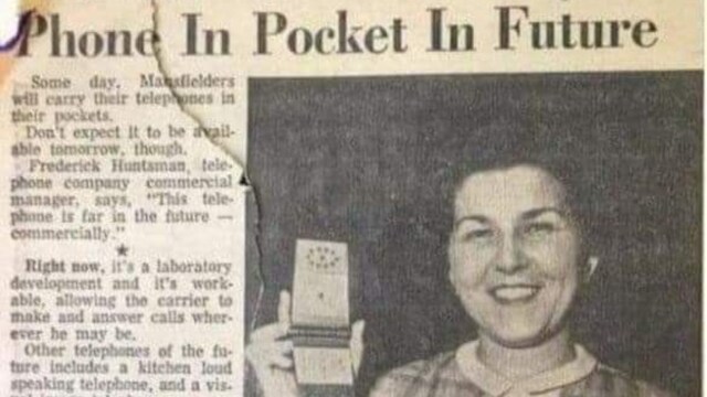 This 1963 Newspaper Article Predicted Shape, Size and Features of ...
