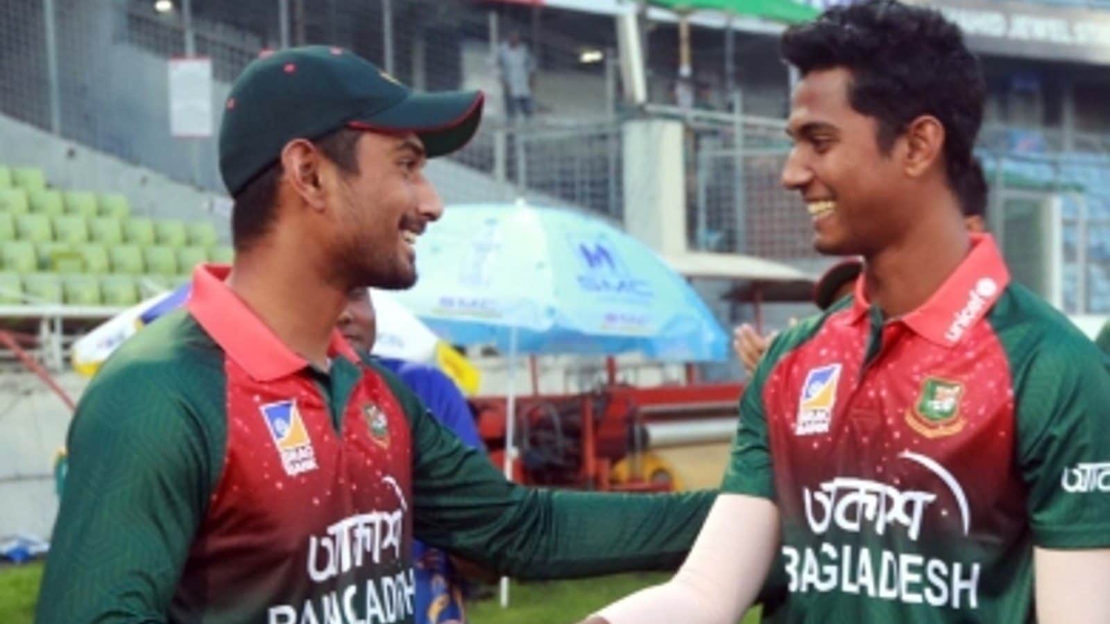 Hasan Mahmud, Nurul Hasan Sohan Suffer Injuries Ahead of Asia Cup 2022 ...