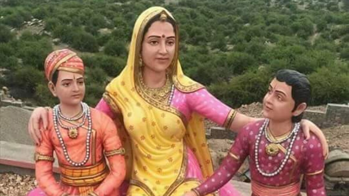 Maid of Sterner Stuff: Rajasthan to Celebrate Panna Dai, Who Sacrificed ...