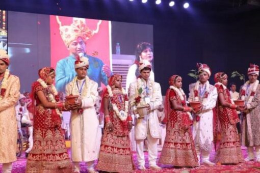 50 Differently Abled Couples Tie Knot In Mass Wedding Ceremony In