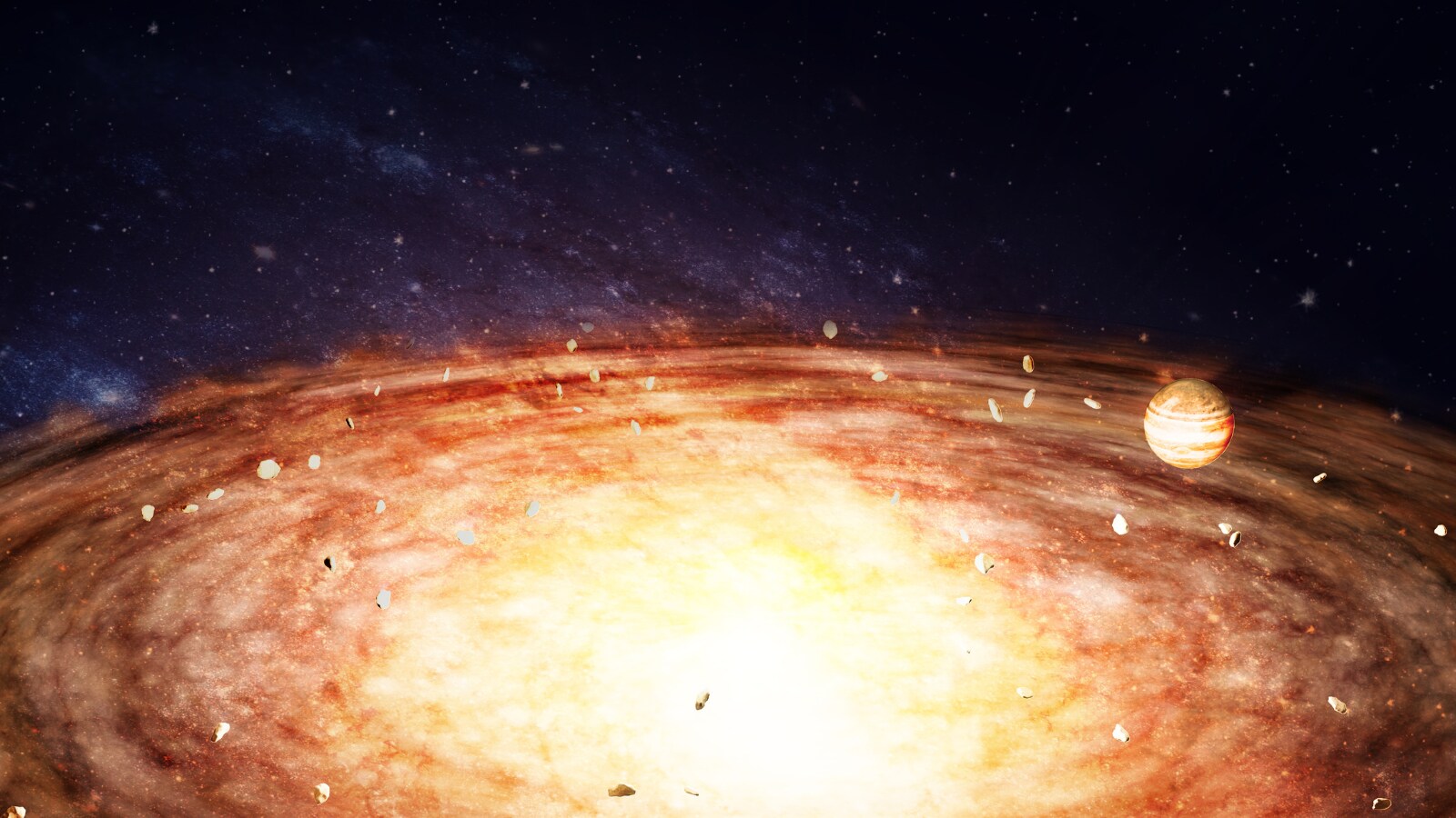 Discovery of Youngest Exoplanet Provides Glimpse into Chemistry of ...