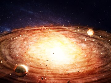 Discovery of Youngest Exoplanet Provides Glimpse into Chemistry of ...