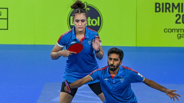 TT World Rankings: Manika Batra, Sathiyan Become First Indian Mixed ...