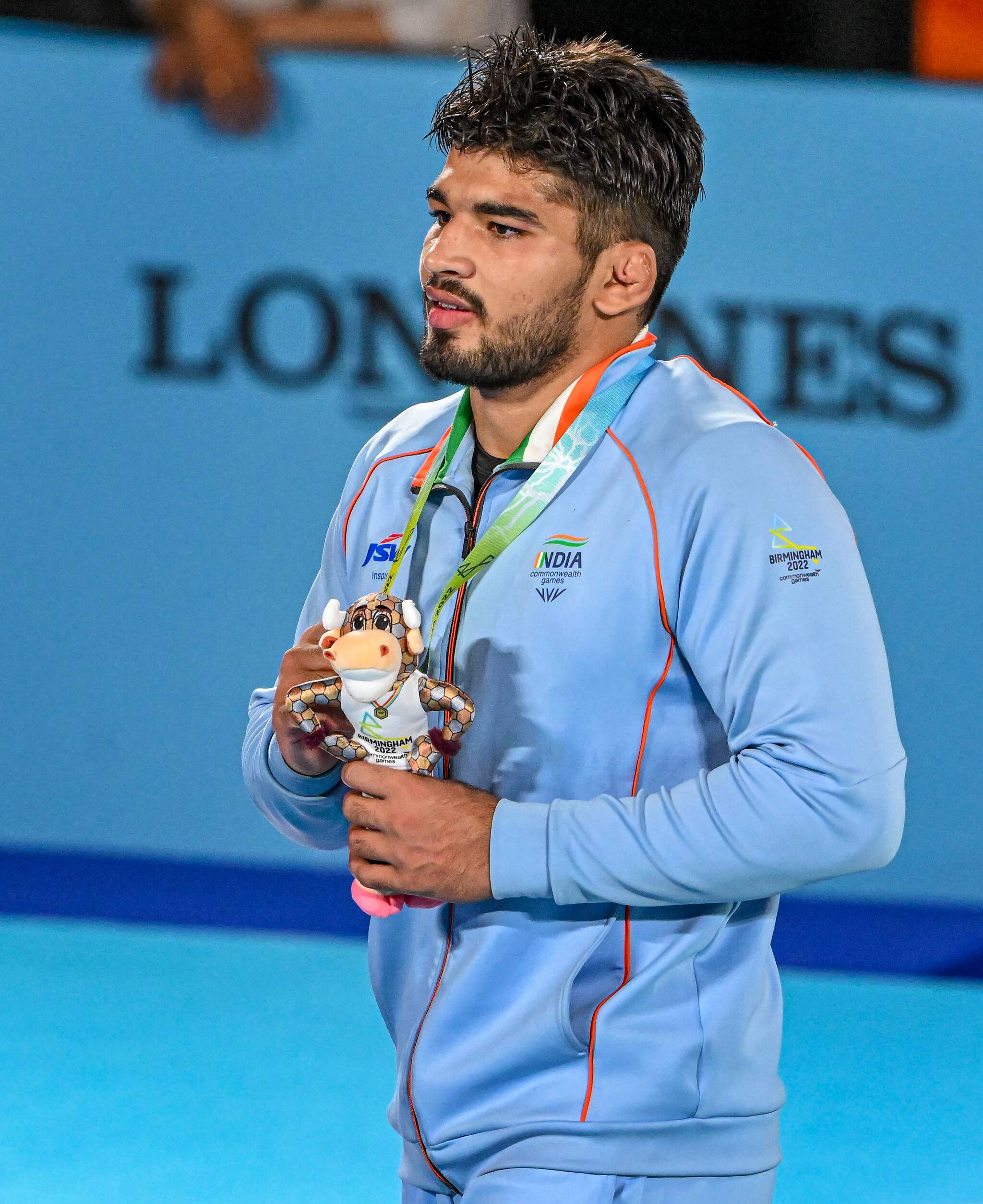 CWG 2022 Day 9 in Photos: Vinesh Phogat, Ravi Dahiya, Naveen Claim Gold ...