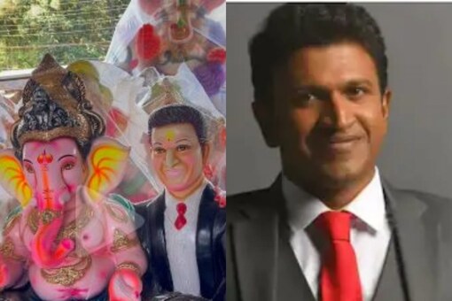 Ganesh Chaturthi: Puneeth Rajkumar Fans Welcome Appu Idols With Ganpati ...
