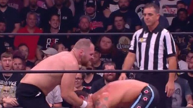 AEW Dynamite Results: Jon Moxley Overcomes CM Punk To Be Crowned Undisputed Champion | Sports ...