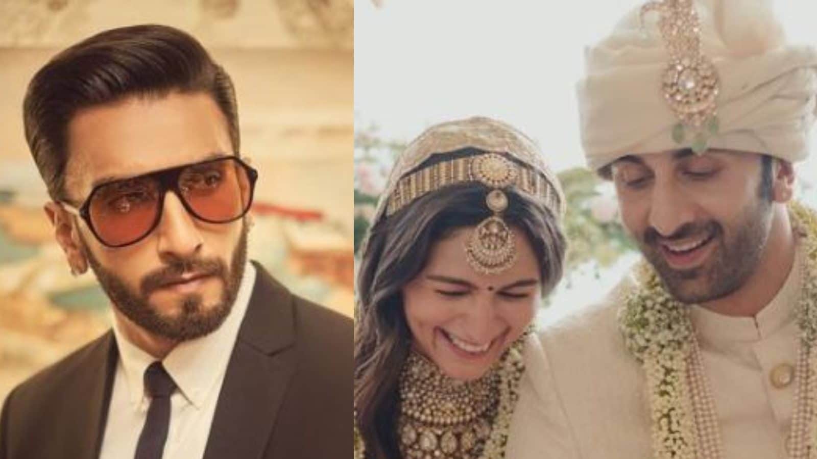 Ranveer Says His Sindhi Dad is Happy With Alia-Ranbir's Wedding as ...