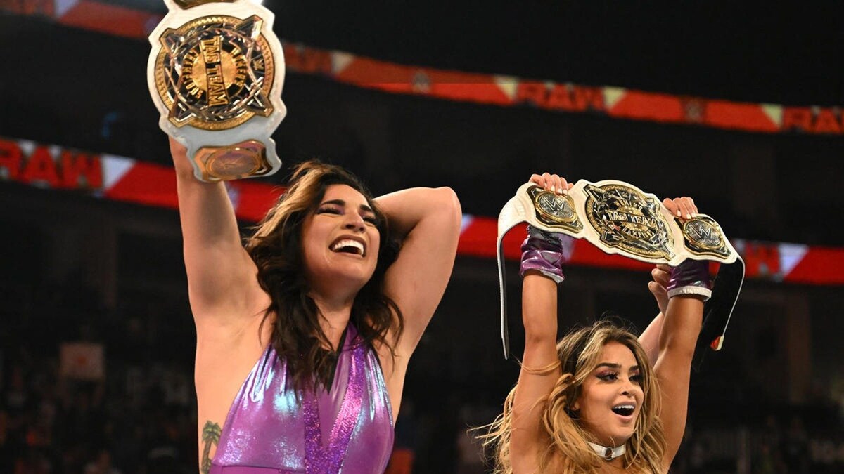 WWE RAW Results: Raquel Rodriguez and Aliyah Crowned Women's Tag Team Champions - News18