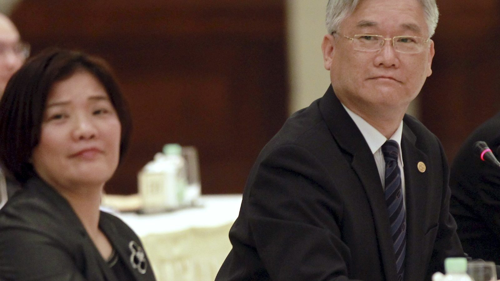 Amid Tensions in Taiwan Strait, Opposition KMT's Deputy Chief Hsia ...