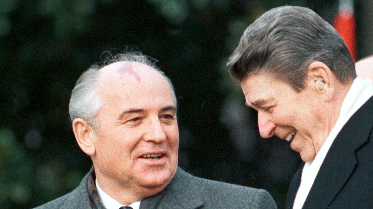 Mikhail Gorbachev (1931 - 2022): The Former Soviet Leader’s Life in ...