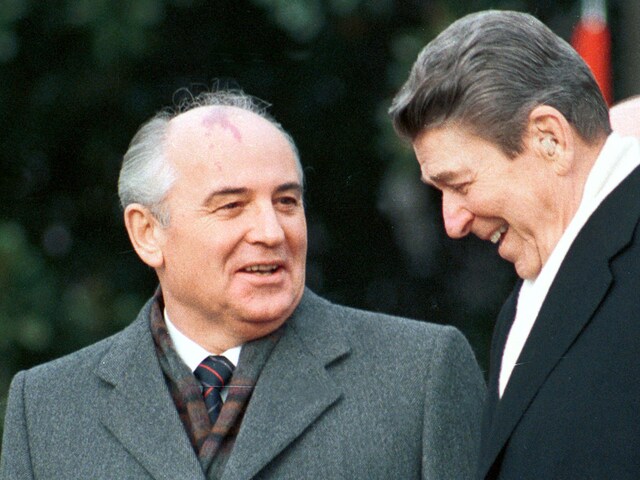 Mikhail Gorbachev (1931 - 2022): The Former Soviet Leader’s Life in ...