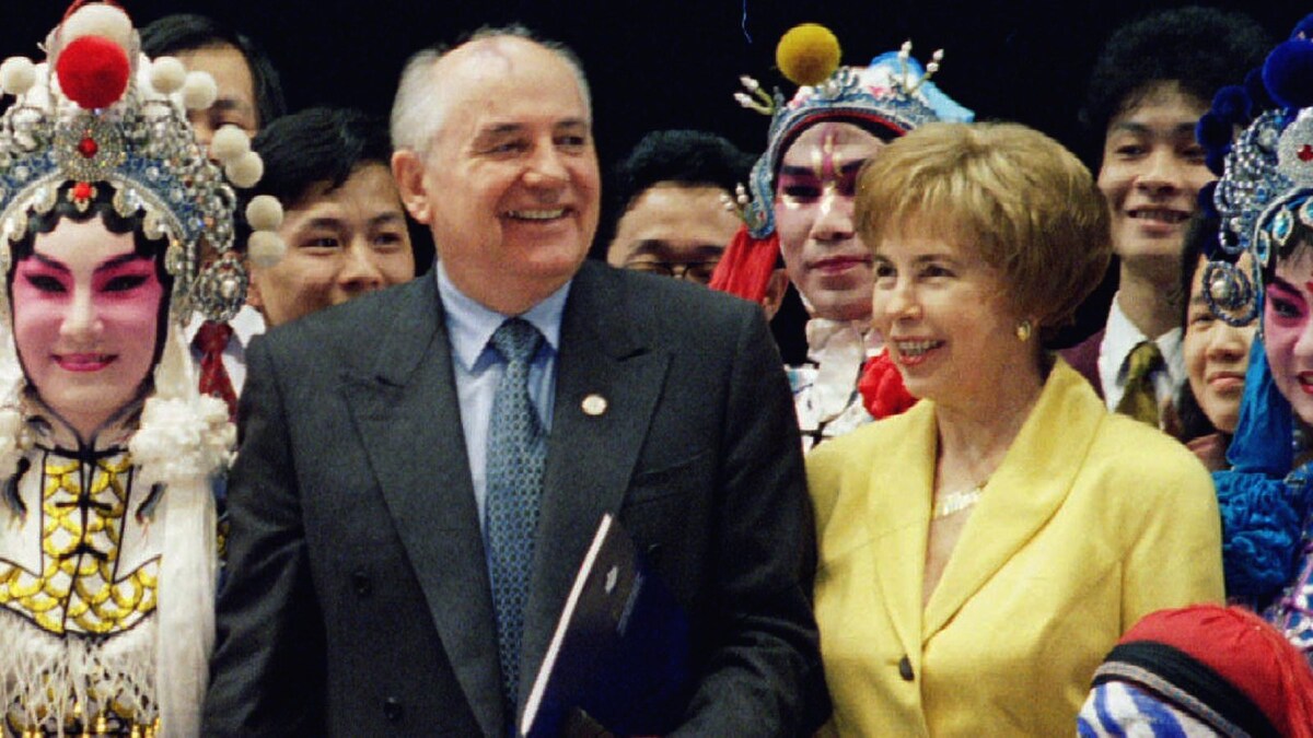 ‘I Hope We Meet Again’: Gorbachev Made No Secret of His Love for His ...