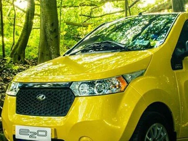 The Story of Mahindra’s First Electric Car and How it Was Ahead of its ...