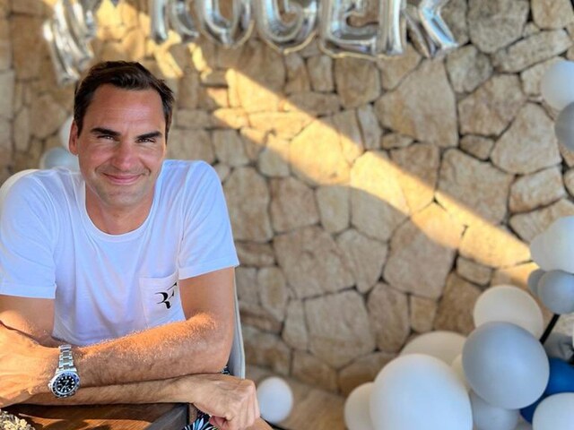 'You Know You’re Getting Old When...': Roger Federer Makes a Funny ...