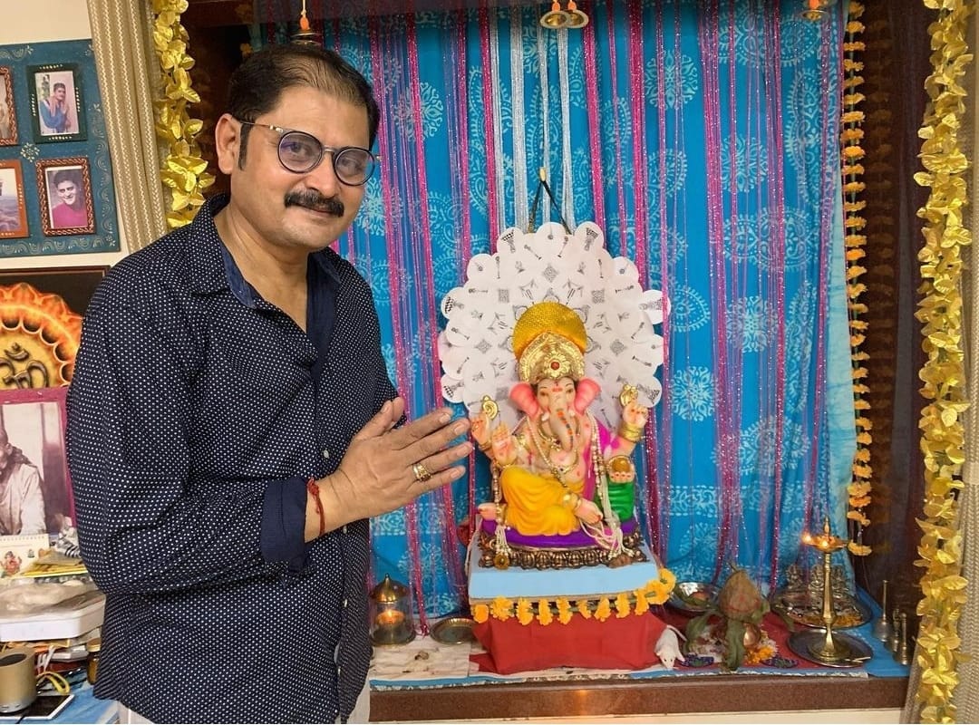 Ganesh Chaturthi 2022: Rohitashv Gour, Mohit Malhotra, Other TV Stars ...