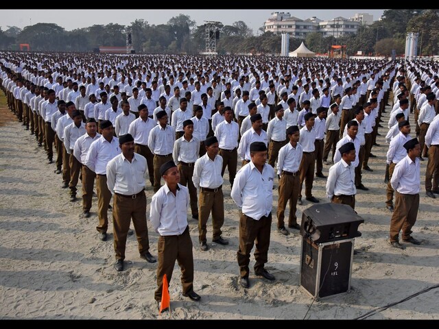 RSS Begins Campaign 'Sumangalam' to Tackle Climate Change; Union ...