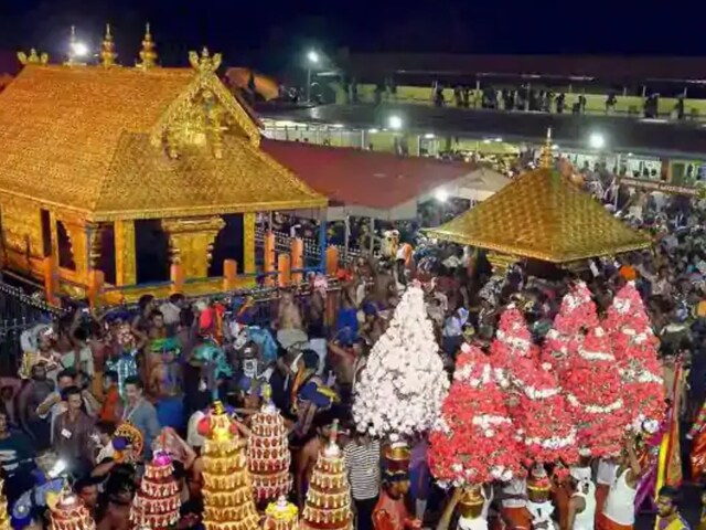 Sabarimala Opens for Devotees, Huge Footfall Expected for 1st Post ...