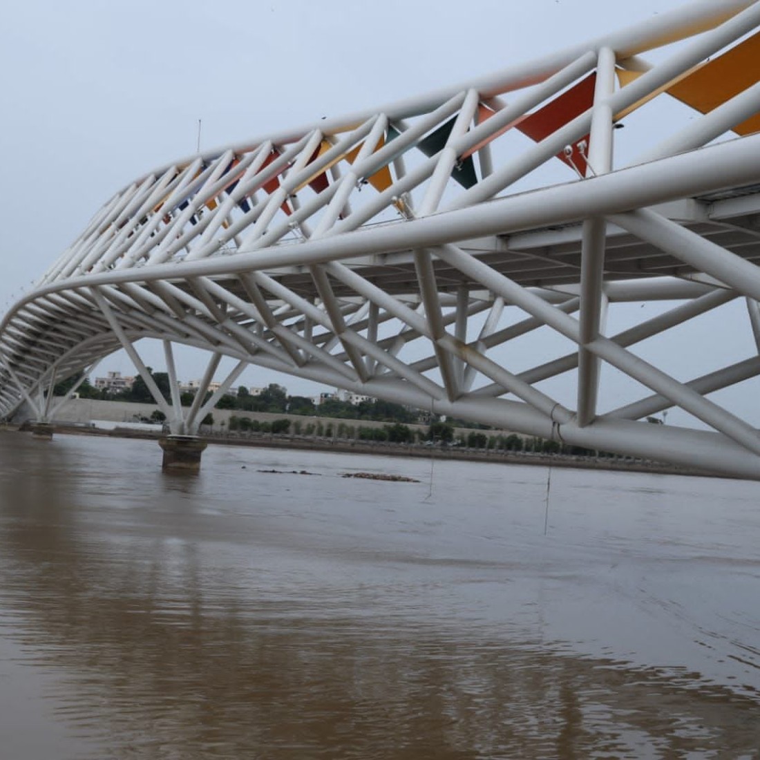 PM Modi to Inaugurate 'Marvel' Atal Bridge at Iconic Sabarmati ...