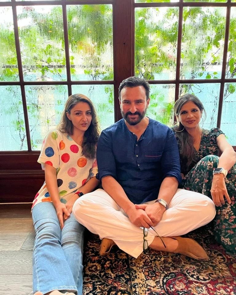 Saif Ali Khan Rings In 52nd Birthday With Family, Check Out The Star's ...