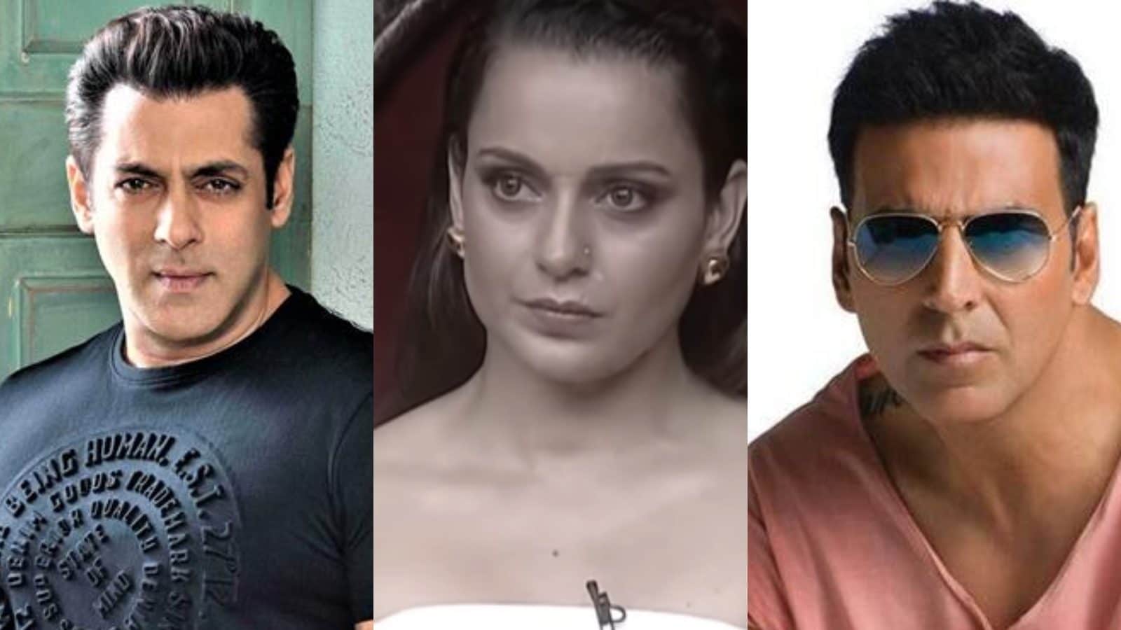 Salman Khan, Akshay Kumar, Kangana Ranaut Change Social Media DPs to ...