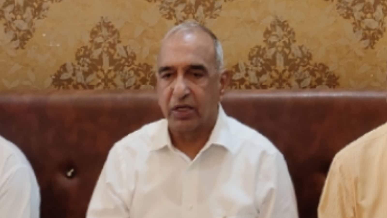 Former Haryana Minister Sampat Singh to Rejoin Congress 'Guided by ...