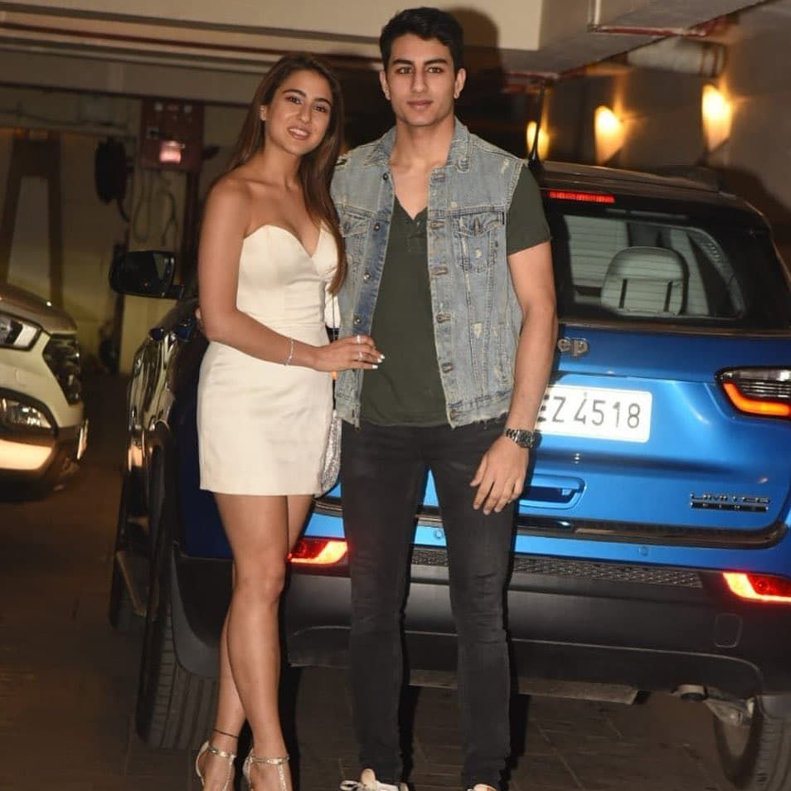 Sara Ali Khan And Ibrahim Ali Khan Give Sibling Goals With New Photo ...