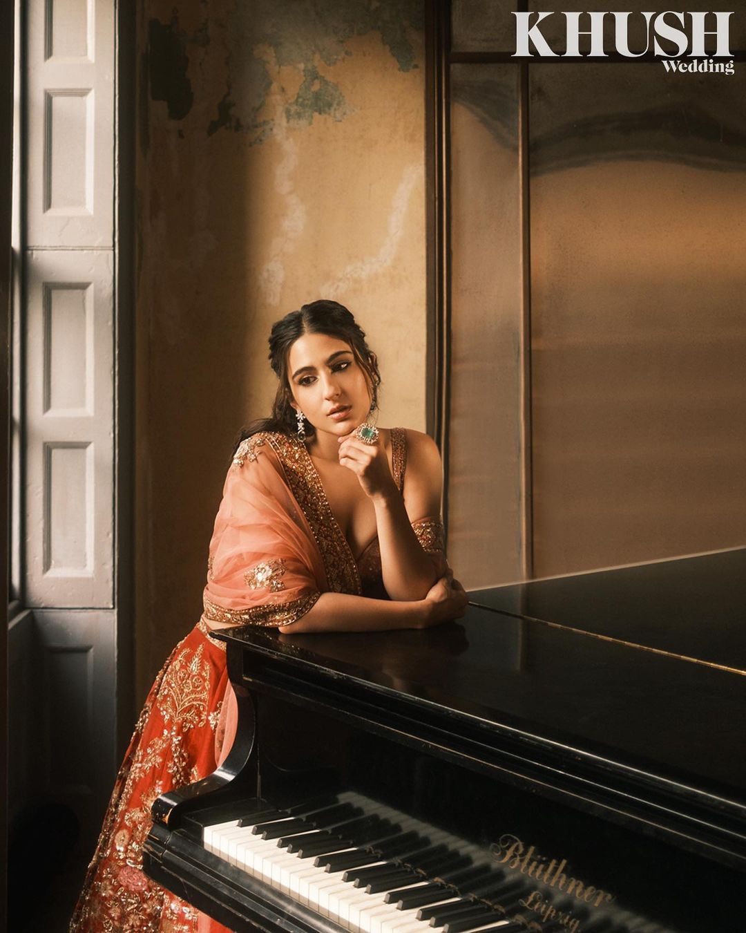 Sara Ali Khan Exudes Grace And Elegance In Gorgeous Lehengas For Latest ...