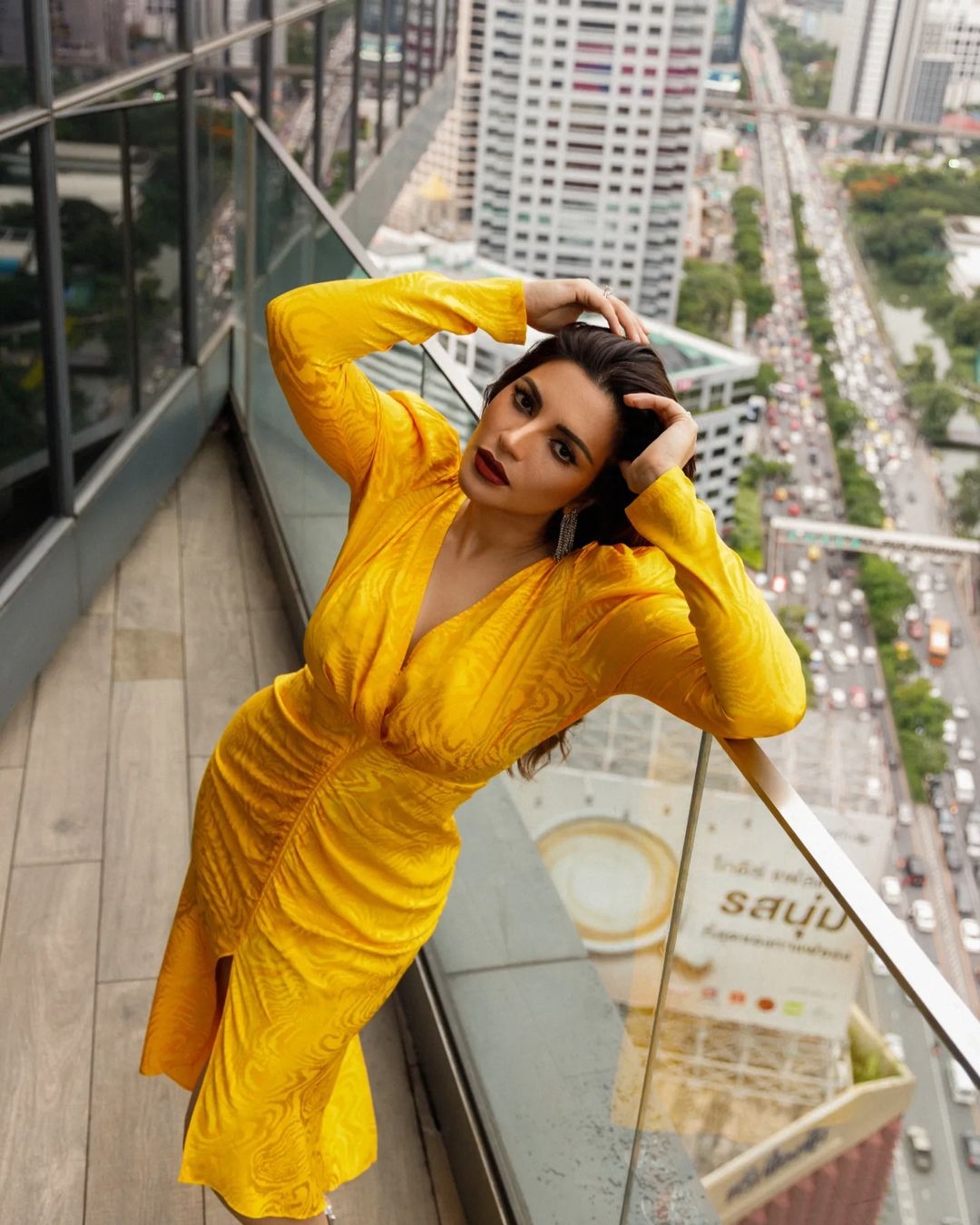 Shama Sikander’s Sexy Look Sets Temperatures Soaring in Bangkok and ...
