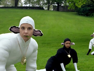 Humans Dressed Up as Sheep in France Contest is the Weirdest Thing You ...