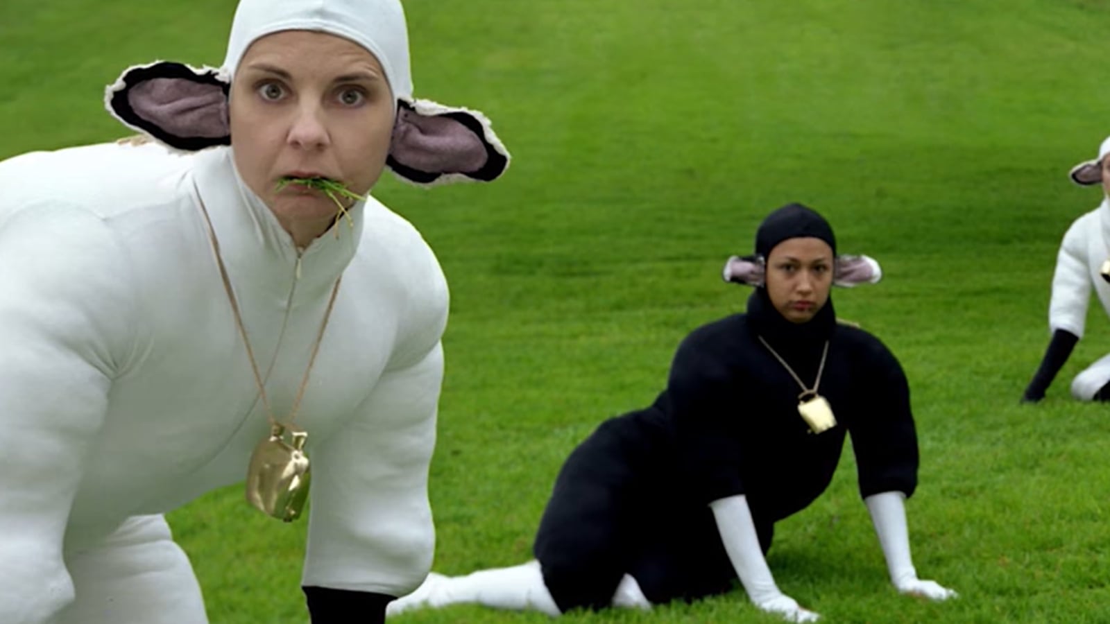 Humans Dressed Up as Sheep in France Contest is the Weirdest Thing You ...