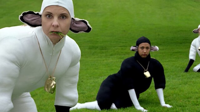 Humans Dressed Up as Sheep in France Contest is the Weirdest Thing You ...