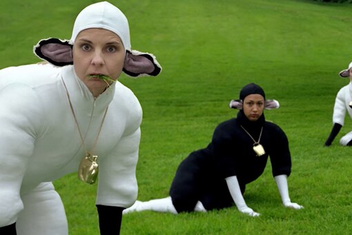 Humans Dressed Up as Sheep in France Contest is the Weirdest Thing You ...