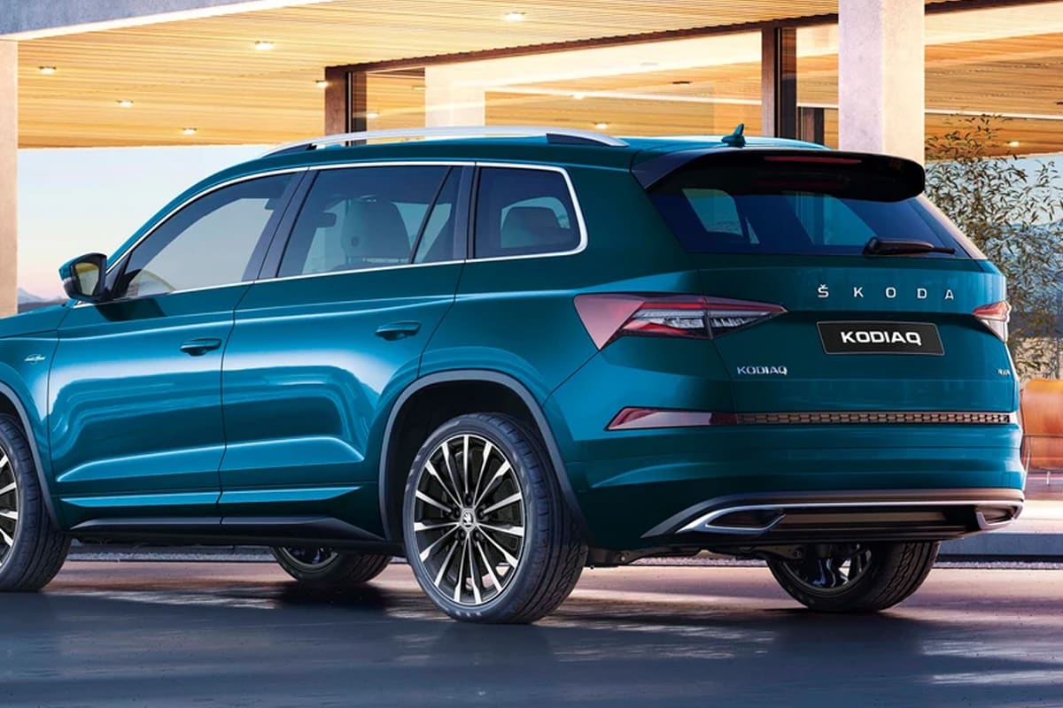 2022 Skoda Kodiaq SUV in Pics: See Design, Features, Interior and More ...