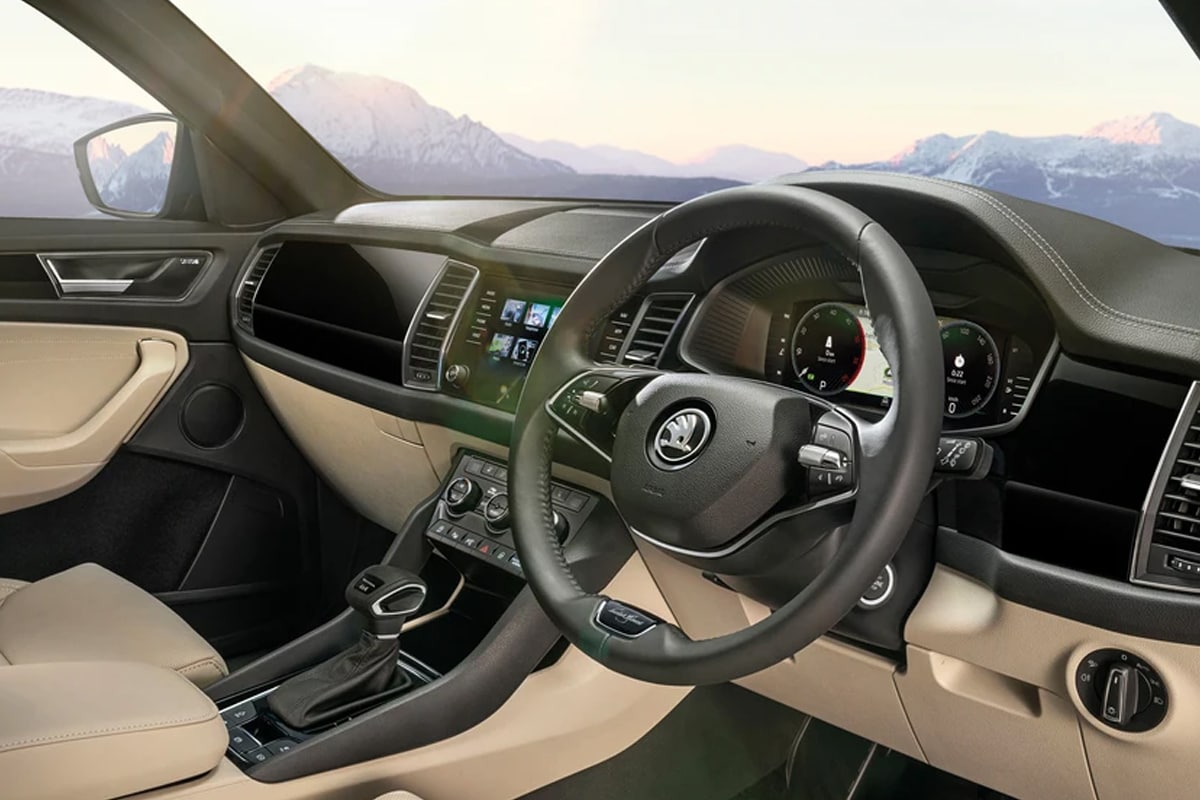 2022 Skoda Kodiaq SUV in Pics: See Design, Features, Interior and More ...
