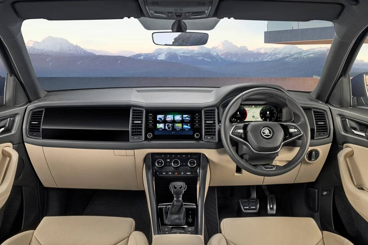 2022 Skoda Kodiaq SUV in Pics: See Design, Features, Interior and More ...