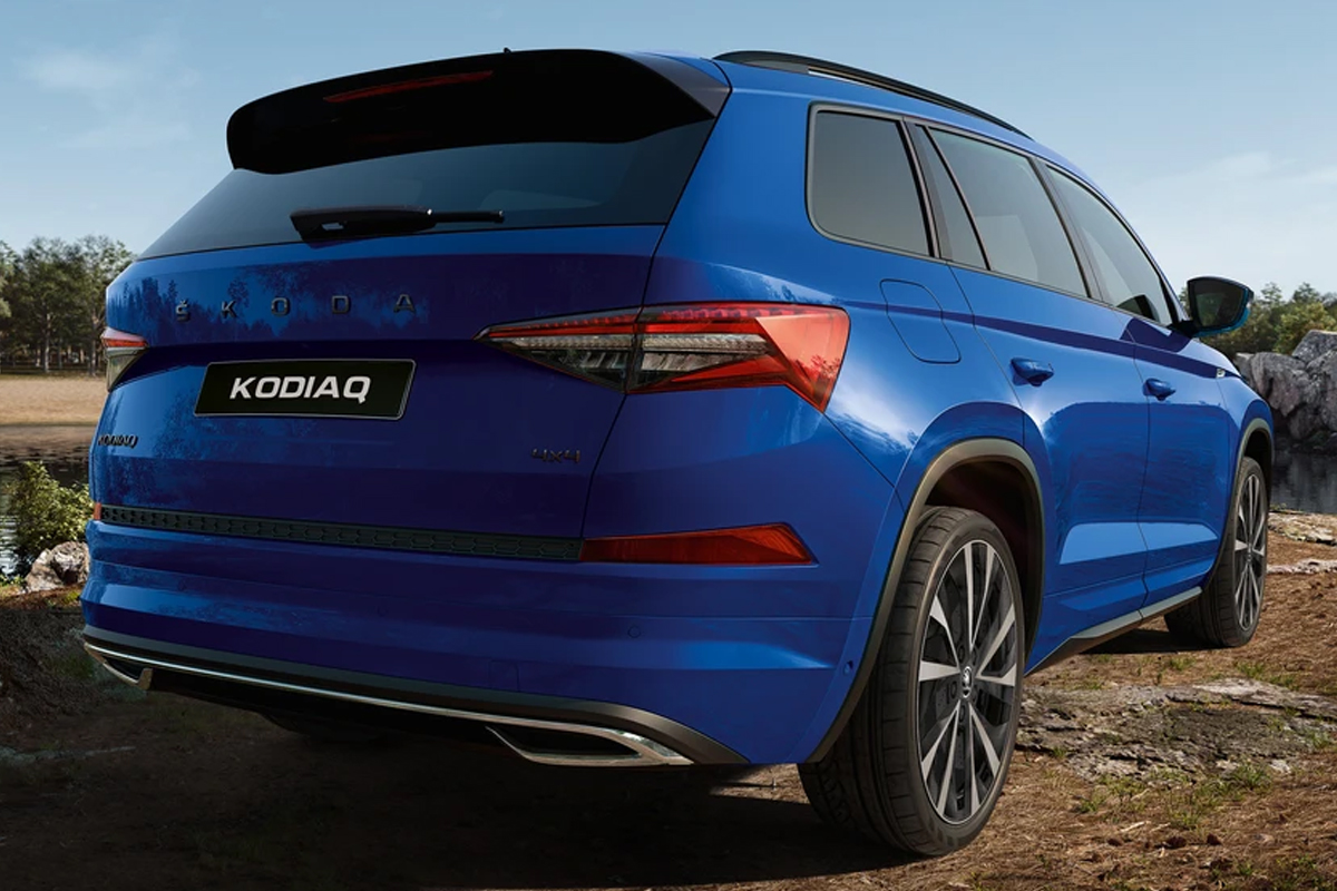 2022 Skoda Kodiaq SUV in Pics: See Design, Features, Interior and More ...
