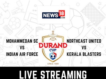 Mohammedan vs Indian Air Force Live Streaming, North East United vs Kerala Blasters Live ...