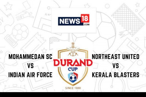 Mohammedan vs Indian Air Force Live Streaming, North East United vs Kerala Blasters Live ...