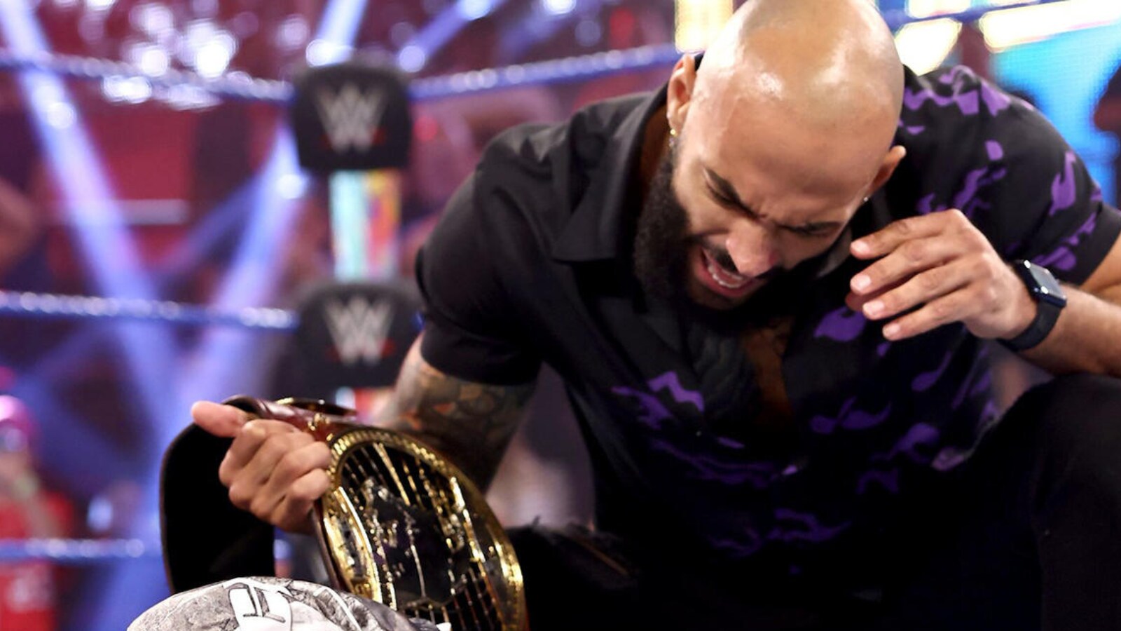 WWE NXT: Ricochet Surprises Carmelo Hayes with Challenge as Worlds are Set to Collide - News18