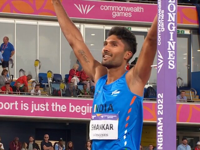 Cwg 2022 Tejaswin Shankar Wins Bronze Indias First Ever Medal In Men