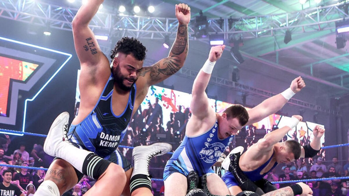 WWE NXT 2.0 Results: Diamond Mine Clashes against Gallus ahead of NXT ...