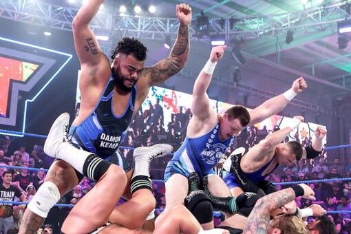 WWE NXT 2.0 Results: Diamond Mine Clashes against Gallus ahead of NXT ...