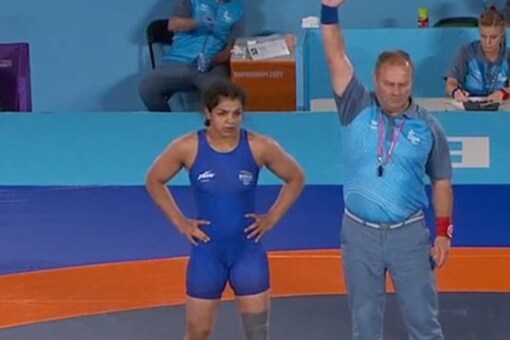 Cwg 2022 Sakshi Malik Wins Gold In Womens Wrestling Freestyle 62kg