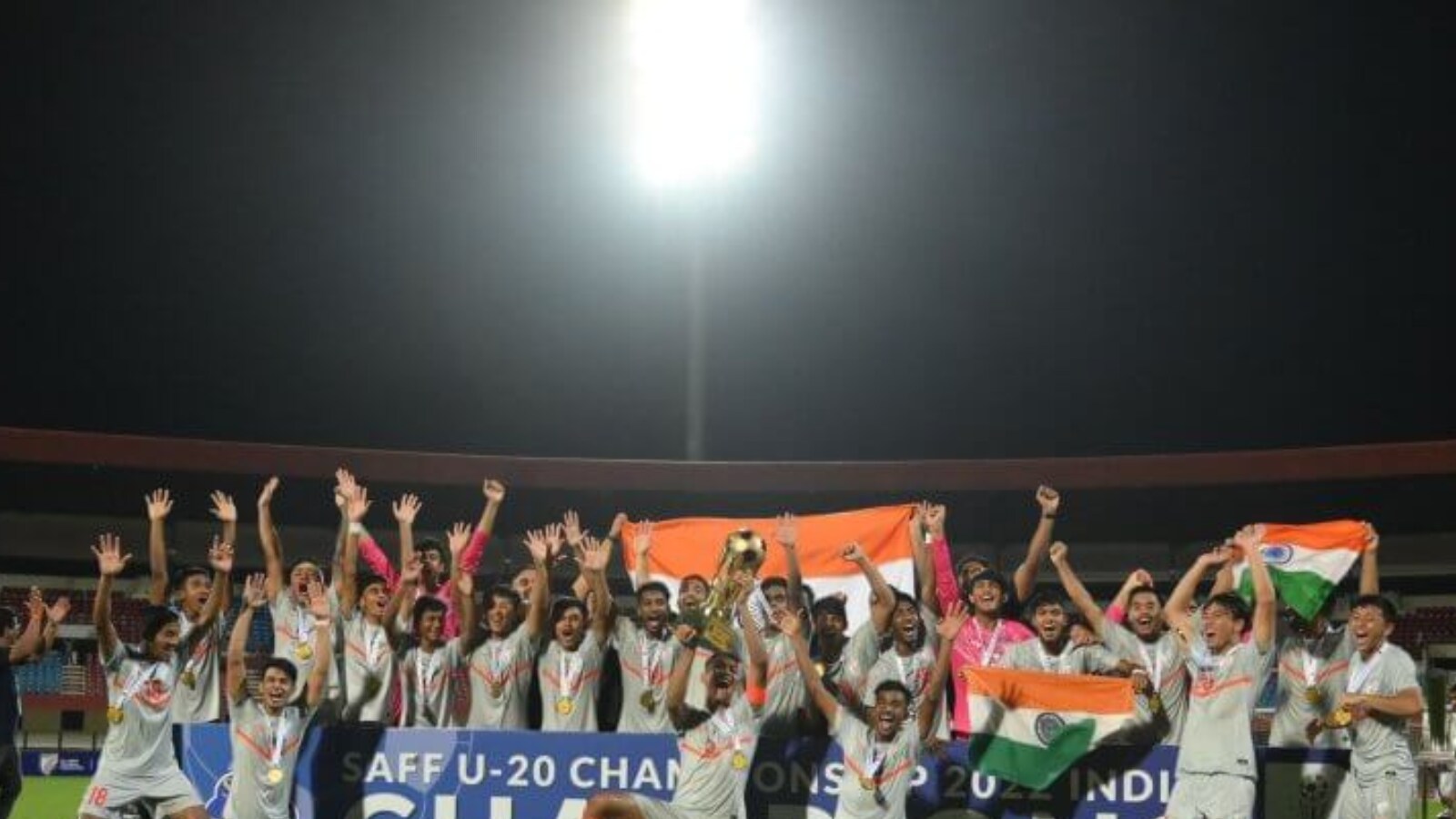 U20 SAFF Championship: India Thrash Bangladesh 5-2 But in Extra Time ...
