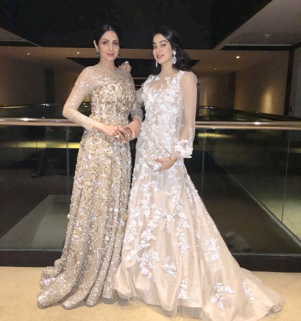Sridevi Birth Anniversary: Rare Photos of the Actress With Daughters ...